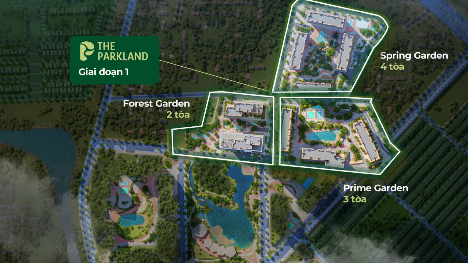 The Parkland Imperia Ocean City - Trực Tiếp MIK Group